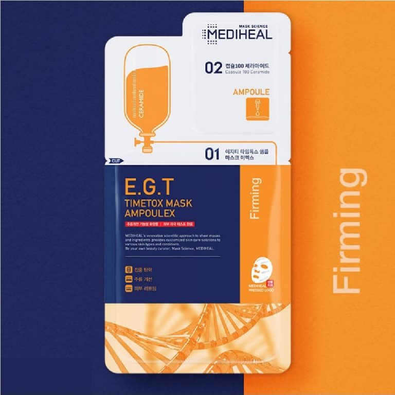 Mediheal E.G.T Timetox Mask Ampoulex
