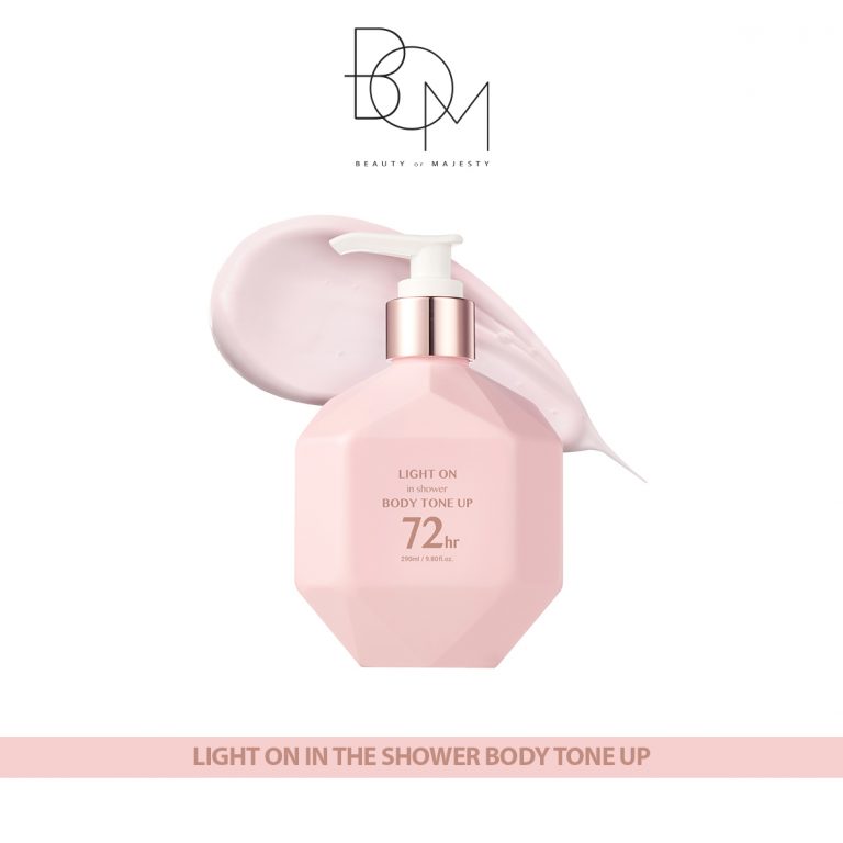Beauty Of Majesty Light On In Shower Body Tone Up 72 Hours Skin Tone Up ...