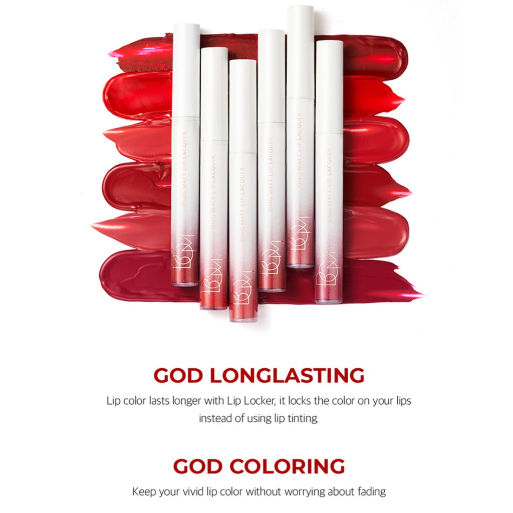 BOM OMG Matt Lip Lacquer in Colour F4F