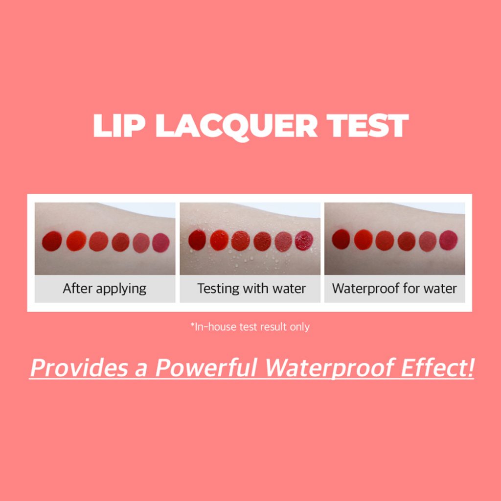 BOM OMG Matt Lip Lacquer in Colour F4F