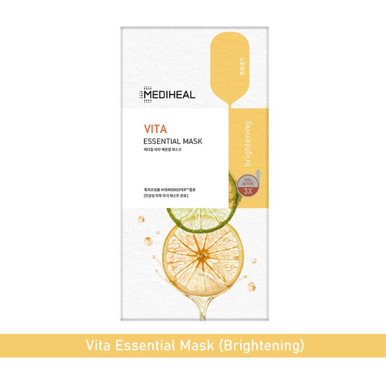 MEDIHEAL Vita Essential Mask Sheet (10 sheet)