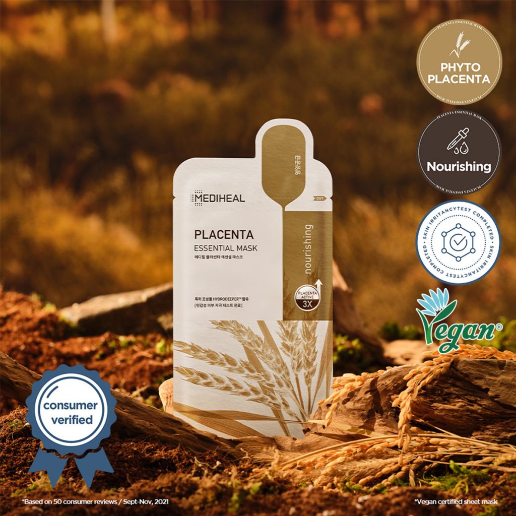 Mediheal Placenta Essential Mask (10 sheet)