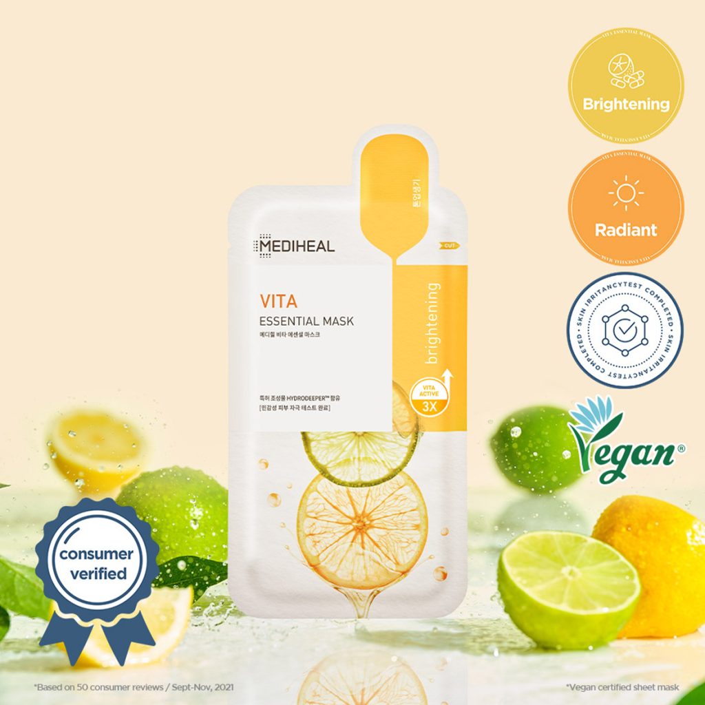 MEDIHEAL Vita Essential Mask Sheet (10 sheet)