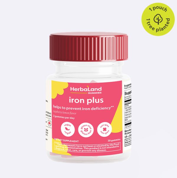 Herbaland Iron Plus
